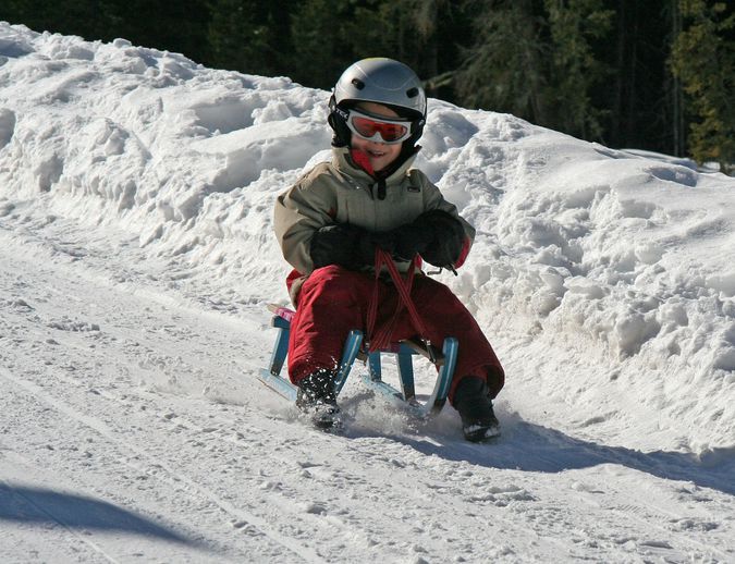 Rodelanleitung – Winterrodeln