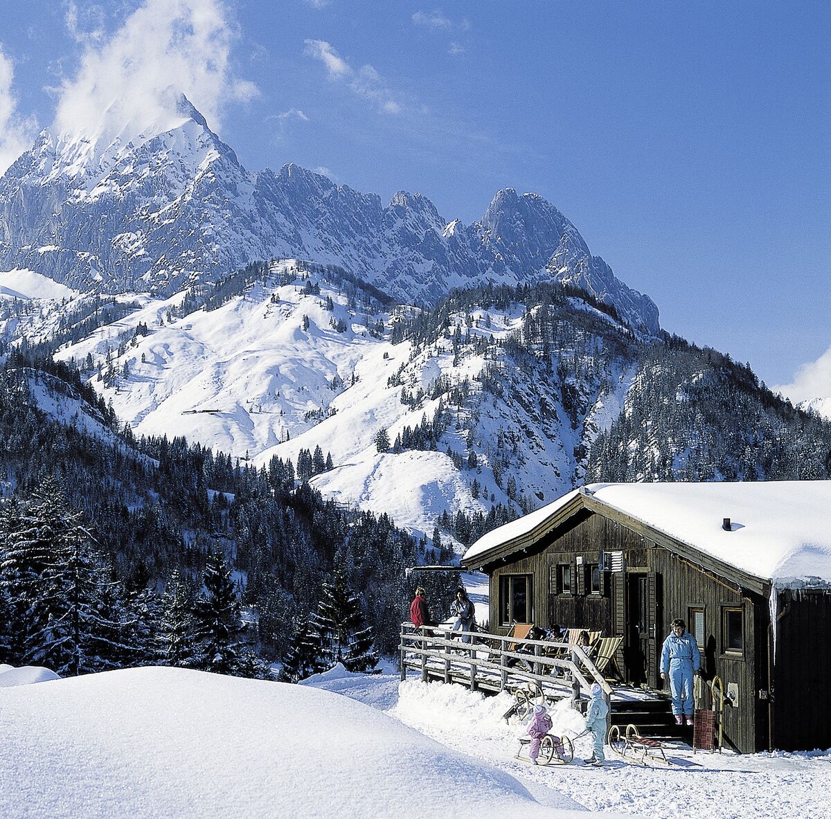 Bacheralm – Winterrodeln