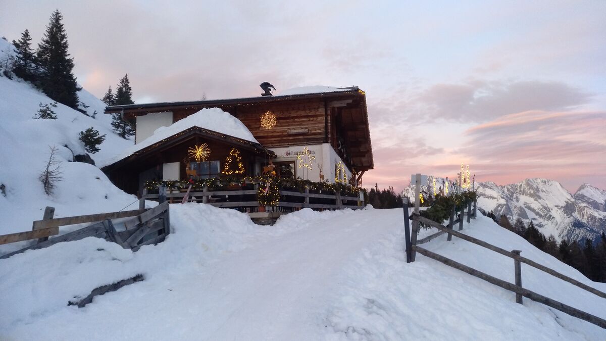 Simmeringalm (Gasthaus) – Winterrodeln