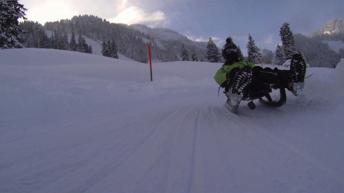 Filzbach Kerenzerberg – Winterrodeln