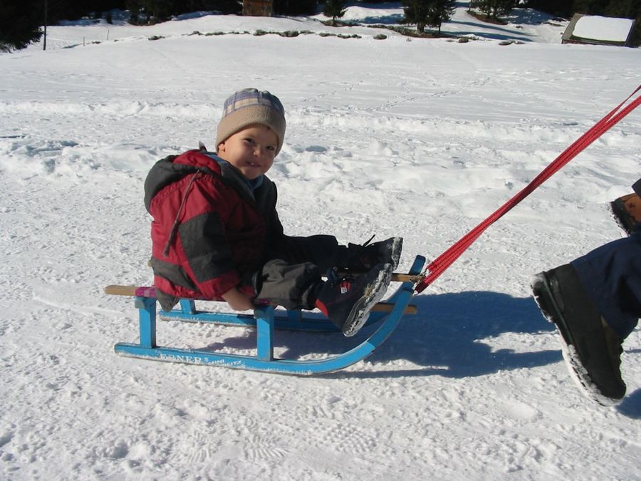 Rodelanleitung – Winterrodeln